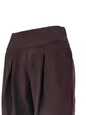 Emporio Armani High-waisted Pleated Shorts