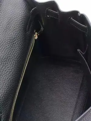 Hermès 25 Kelly Togo-leather Tote Bag - Black