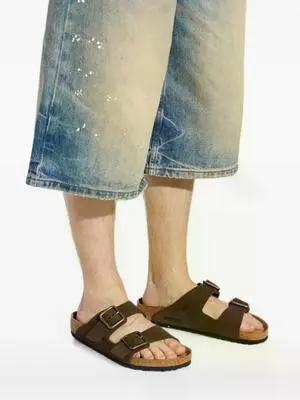 BIRKENSTOCK Arizona Buckle-fastening Sandals - Brown