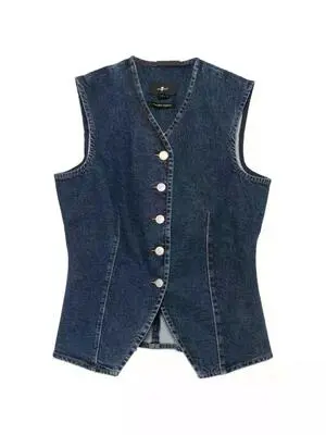 7 For All Mankind Sleeveless Vests For Women