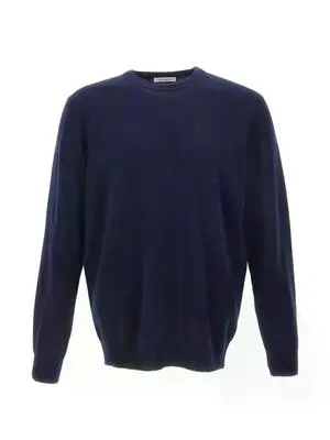 KANGRA Crew-neck Sweater - Blue