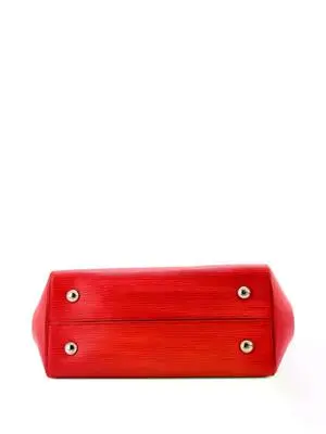 LOUIS VUITTON Epi Leather Bb Satchel - Red
