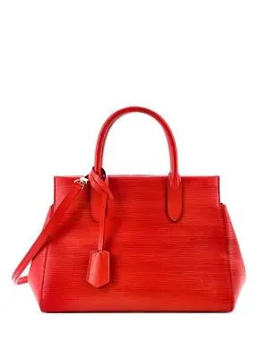 LOUIS VUITTON Epi Leather Bb Satchel - Red