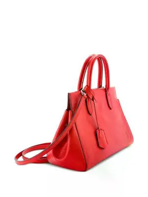 LOUIS VUITTON Epi Leather Bb Satchel - Red