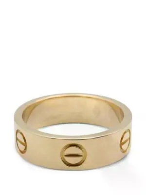 Cartier 18kt Yellow Love Ring - Gold