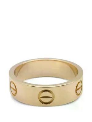 Cartier 18kt Yellow Love Ring