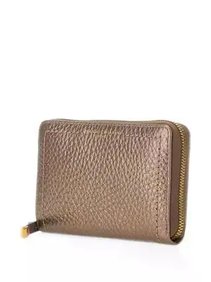 GIANNI CHIARINI Bubble Grain Leather Wallet