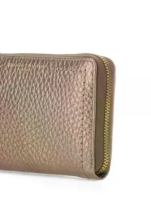 GIANNI CHIARINI Bubble Grain Leather Wallet