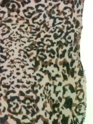 Faliero Sarti Maky Leopard-print Cashmere Scarf
