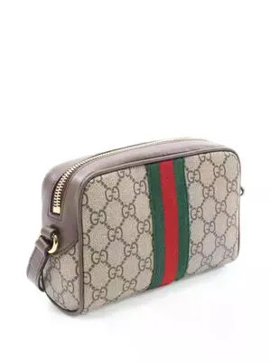 Gucci Ophidia Gg Supreme Mini Shoulder Bag