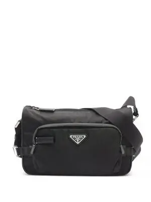 Prada Medium Shoulder Bag - Black
