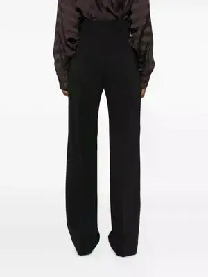 Sportmax Volonta High-waisted Wide-leg Trousers