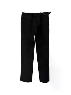 Alaïa Straight-leg Trousers - Black