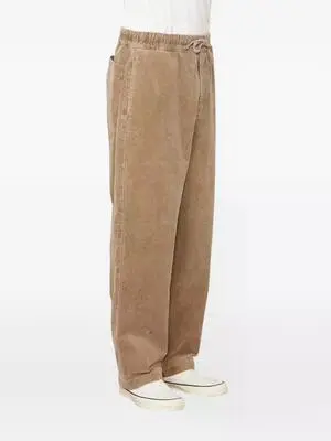 Officine Générale Corduroy Drawstring Trousers - Neutrals