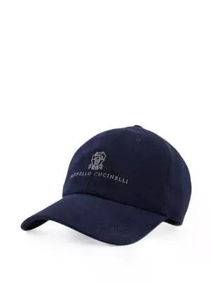 Brunello Cucinelli Logo-embroidered Baseball Cap