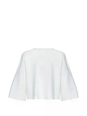 Max Mara Button-detail V-neck Blouse