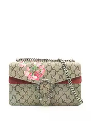 Gucci 2010s Dionysus Blooms Shoulder Bag - Neutrals