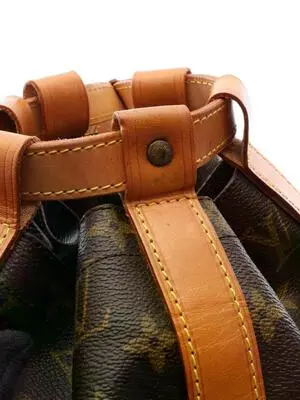 LOUIS VUITTON 1996 Gm Randonne Backpack
