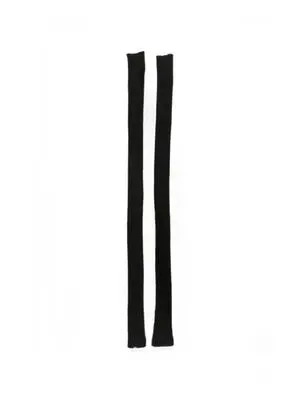 Rick Owens Ribbed-knit Arm Warmers