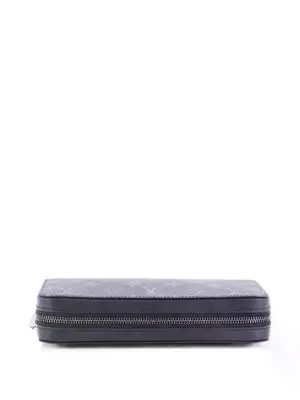 LOUIS VUITTON Zippy Wallet Monogram Eclipse Canvas Xl Small Wallets