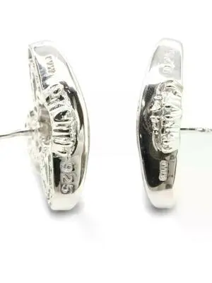 VIVIENNE WESTWOOD Crystal Orb Motif Stud Earrings