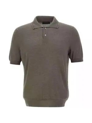 GRAN SASSO Short-sleeve Polo Shirt