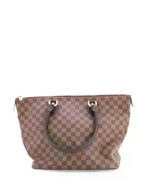 LOUIS VUITTON Saleya Handbag Damier Mm Tote Bag - Brown