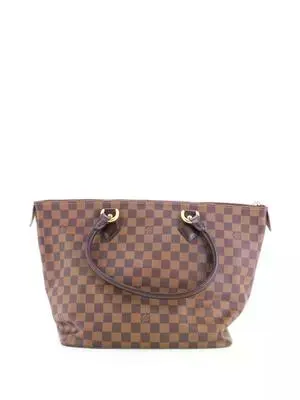 LOUIS VUITTON Saleya Handbag Damier Mm Tote Bag - Brown