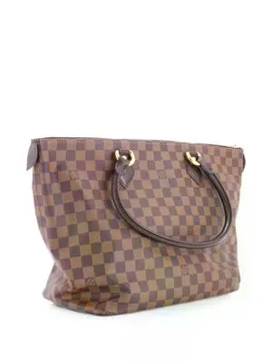 LOUIS VUITTON Saleya Handbag Damier Mm Tote Bag - Brown