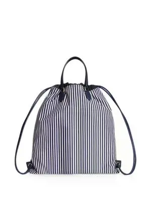 Dolce & Gabbana Essenza Poplin Shopping Bag - Blue