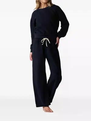 THE LADY AND THE SAILOR Bouclé Crew-neck Sweater