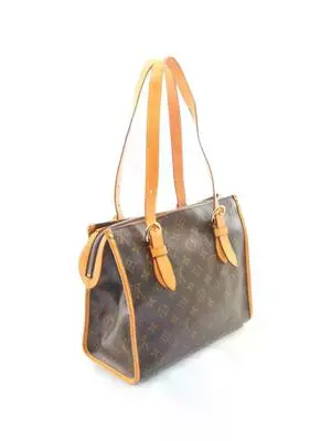 LOUIS VUITTON Popincourt Monogram Shoulder Bag - Brown