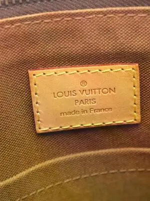 LOUIS VUITTON Popincourt Monogram Shoulder Bag - Brown