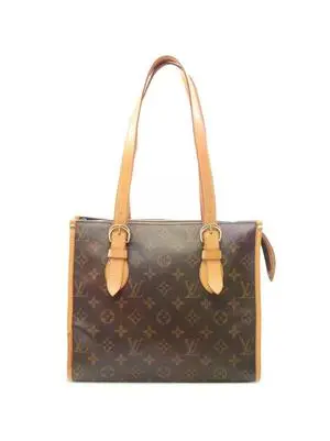 LOUIS VUITTON Popincourt Monogram Shoulder Bag - Brown