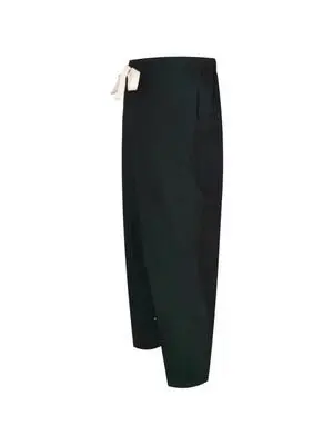 Marané Ignacio Drawstring Trousers - Black