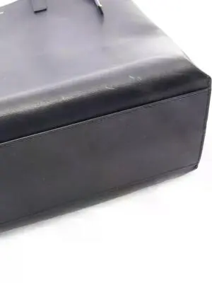 Saint Laurent Leather Tote Bag