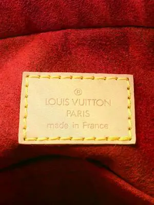 LOUIS VUITTON Monogram Tote Bag - Brown