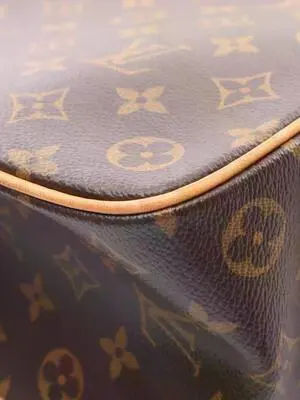 LOUIS VUITTON Monogram Tote Bag - Brown