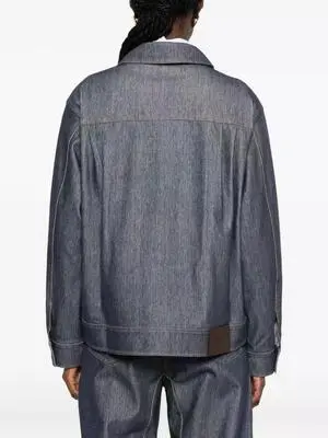 Max Mara Fante Contrast-stitch Jacket
