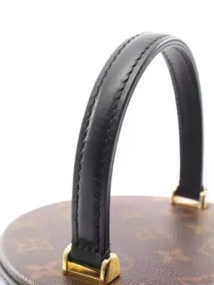 LOUIS VUITTON 2019 Small Monogram Reverse Cannes Handbag - Neutrals