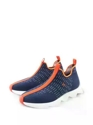Hermès 2020s Eclair Slip-on Sneakers - Blue