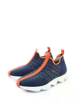 Hermès 2020s Eclair Slip-on Sneakers - Blue
