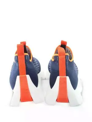 Hermès 2020s Eclair Slip-on Sneakers - Blue