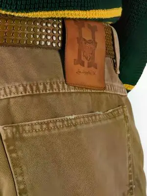 HTC LOS ANGELES Panelled Cotton Trousers