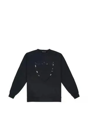 HTC LOS ANGELES Logo-print Sweatshirt - Black
