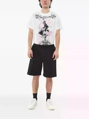 Givenchy Pleated Elasticated-waist Shorts
