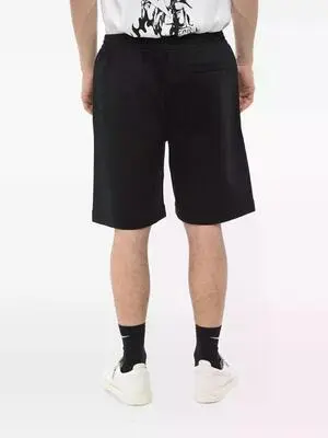 Givenchy Pleated Elasticated-waist Shorts