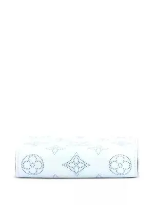 LOUIS VUITTON Clea Wallet Mahina Leather Small Wallets