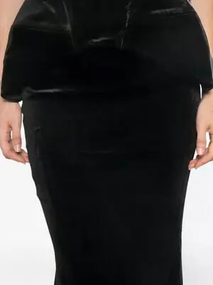 ADAMARIS Zip-fastening Corset Top