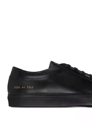 COMMON PROJECTS Achilles Low Sneakers - Black